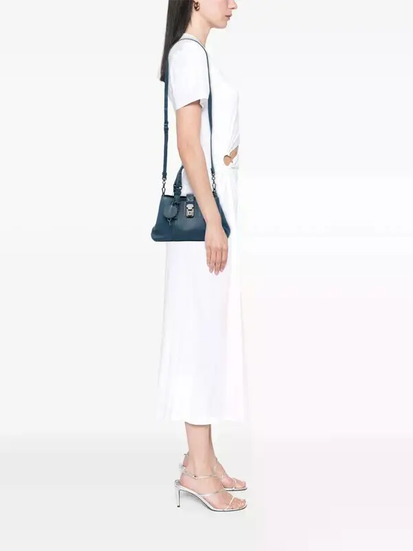 Bottega Veneta Small Cervo Roma Satchel