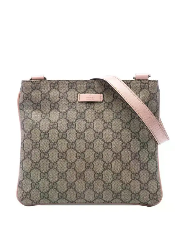 Gucci Gg Supreme Crossbody Bag