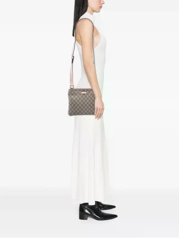 Gucci Gg Supreme Crossbody Bag