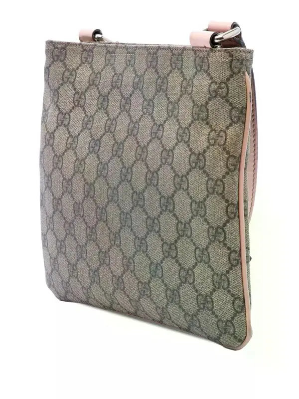 Gucci Gg Supreme Crossbody Bag