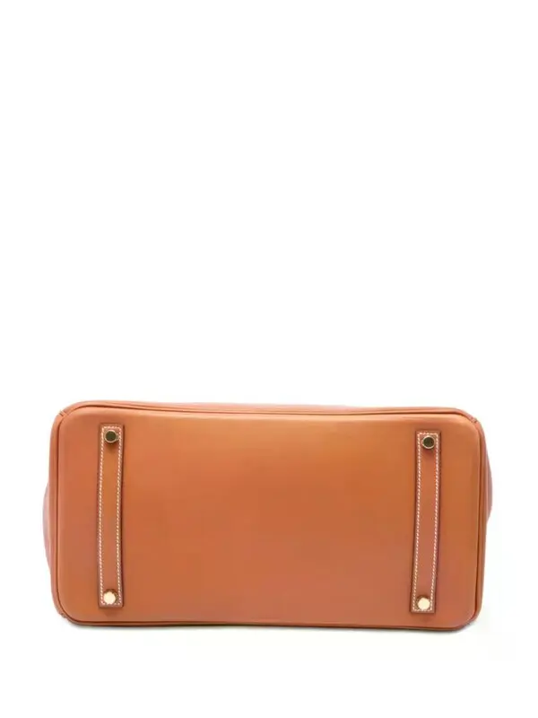 Hermès 2009 Courchevel Birkin Retourne 35 Satchel - Brown