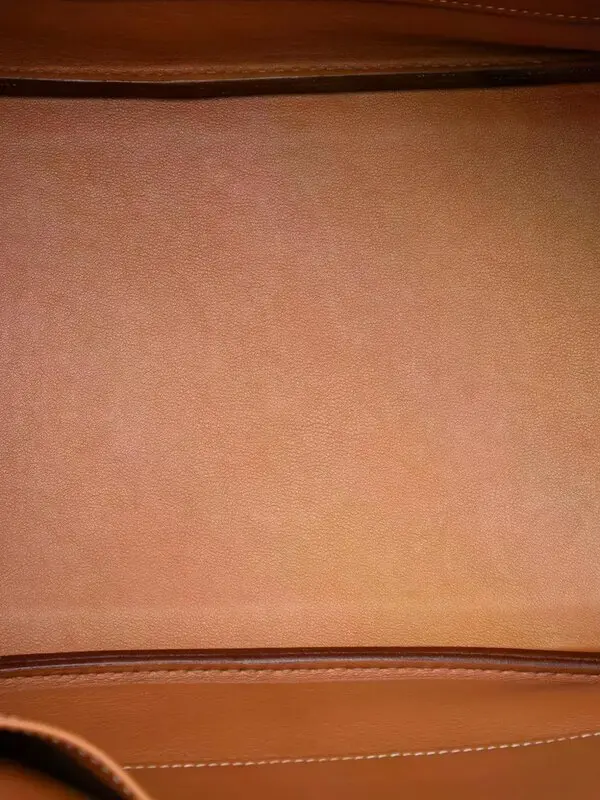 Hermès 2009 Courchevel Birkin Retourne 35 Satchel - Brown
