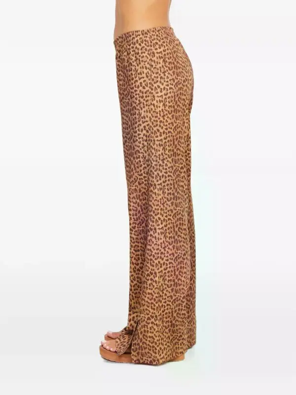 The Upside Javan Juliet Leopard-print Trousers