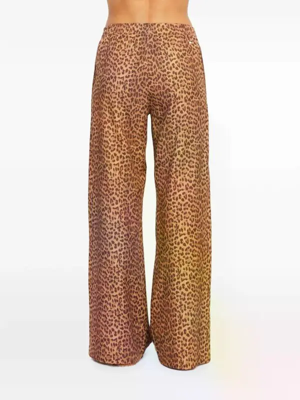 The Upside Javan Juliet Leopard-print Trousers