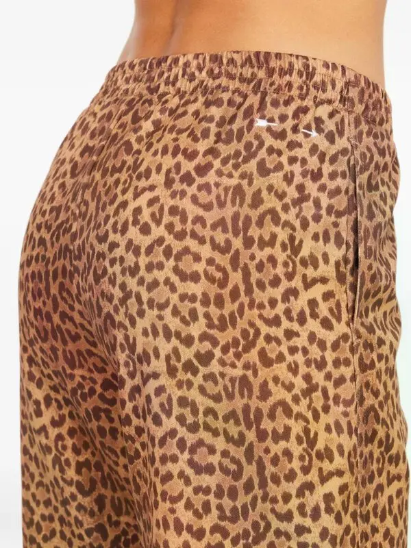 The Upside Javan Juliet Leopard-print Trousers