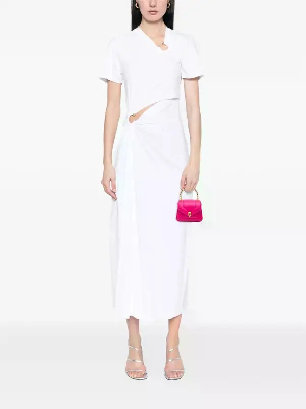 BVLGARI Micro Calfskin Serpenti Reverse Top Handle Bag