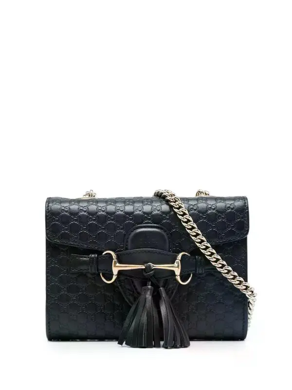 Gucci 2016-2026 Mini Microguccissima Emily Crossbody Bag