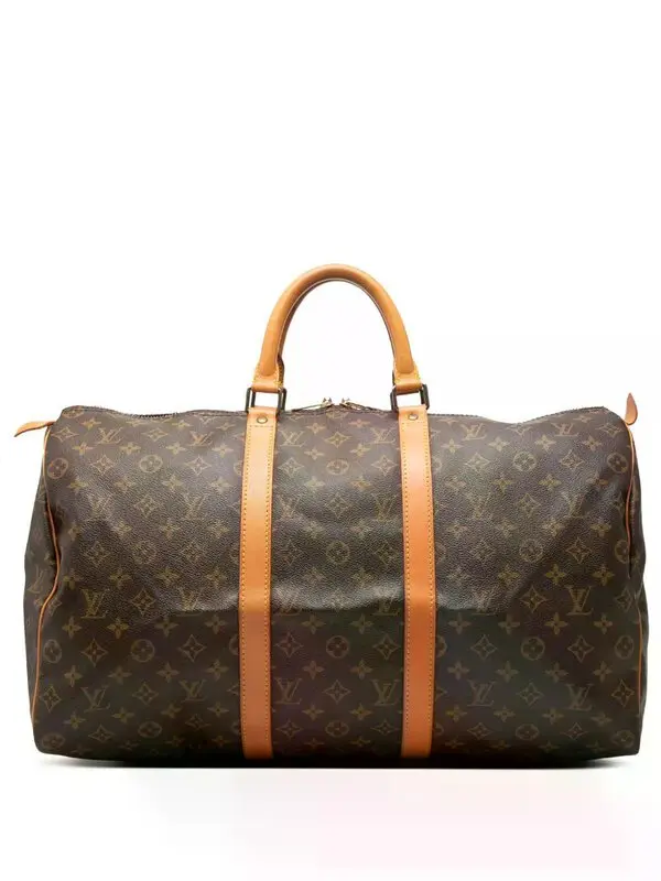 LOUIS VUITTON 1994 Monogram Keepall 50 Travel Bag