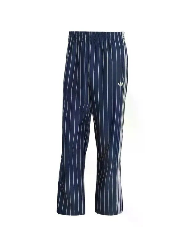 Adidas Firebird Pinstripes Track Pants - Blue