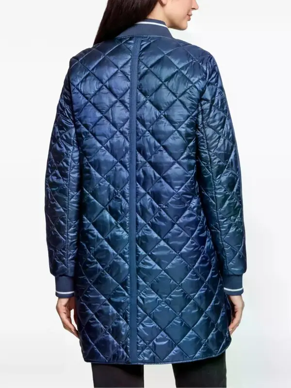 BETTY BARCLAY Quilted Longline Jacket