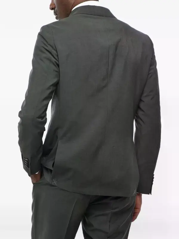 Corneliani Single-breasted Flap-pocket Suit
