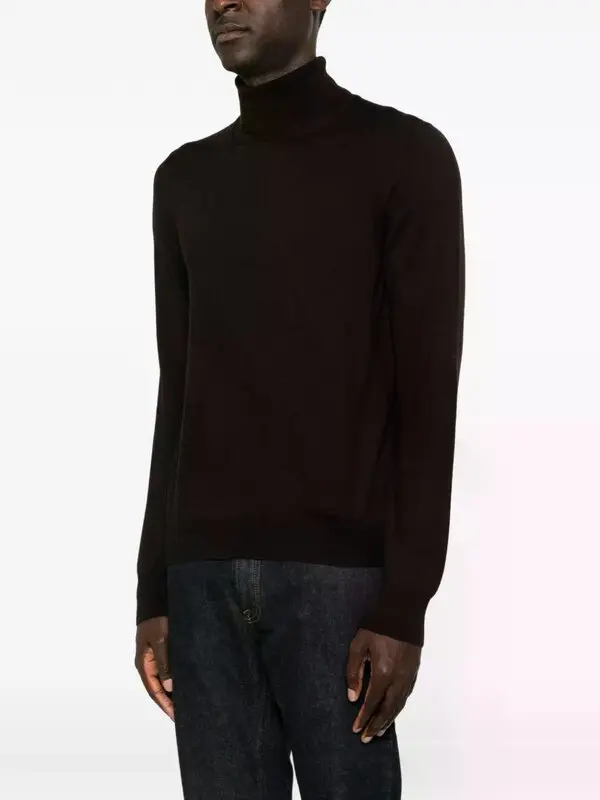 Tagliatore Roll-neck Long-sleeve Sweater