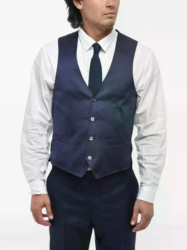 Corneliani Silk Waistcoat