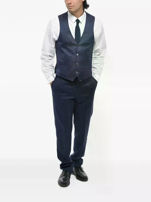 Corneliani Silk Waistcoat