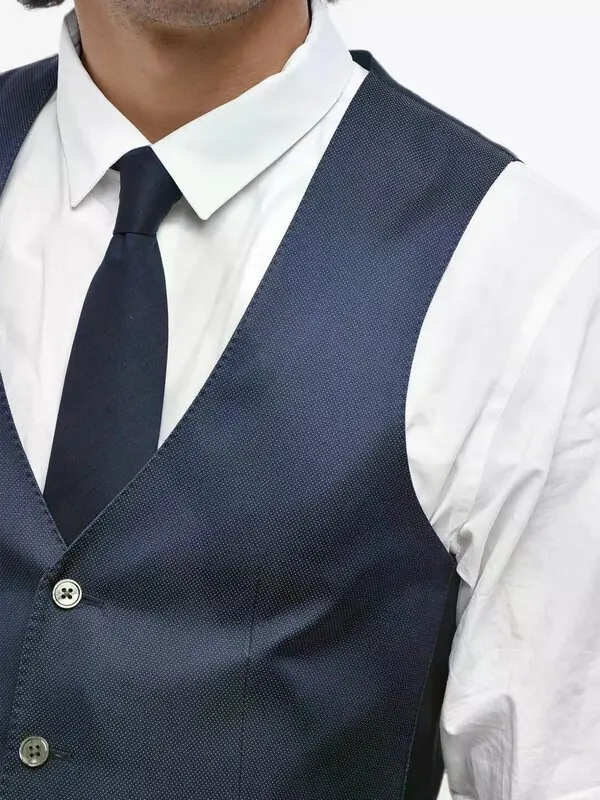 Corneliani Silk Waistcoat