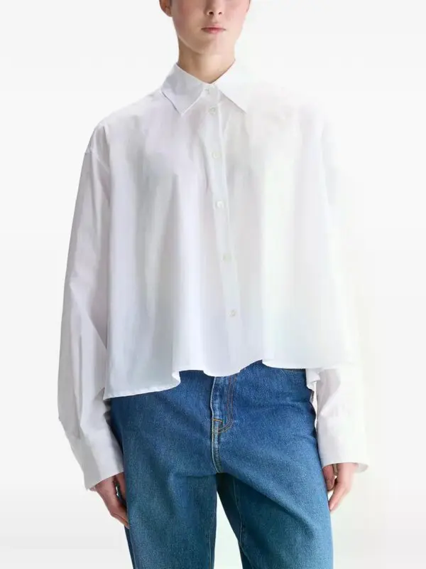 BELLEROSE Java Box-pleat Shirt