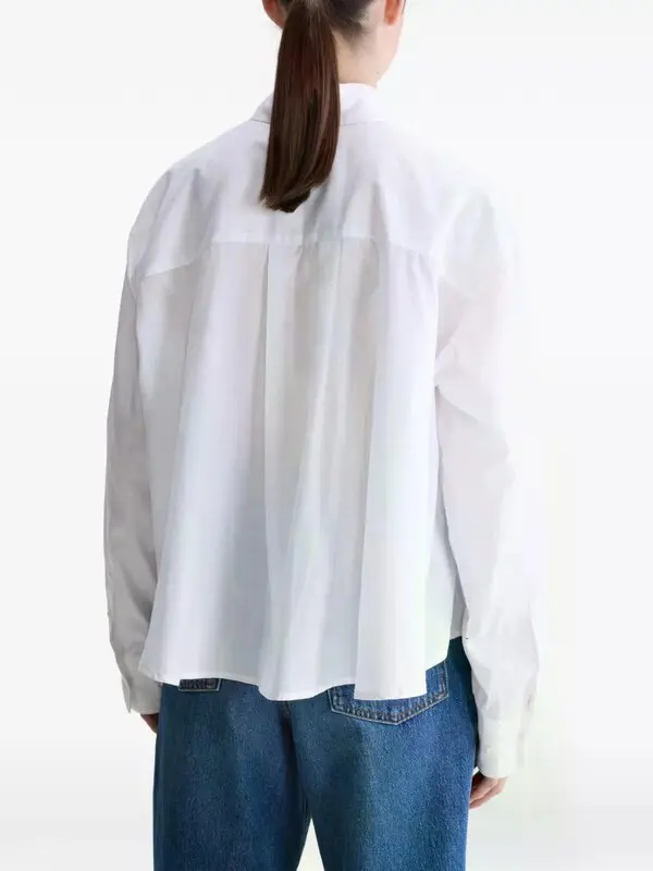 BELLEROSE Java Box-pleat Shirt