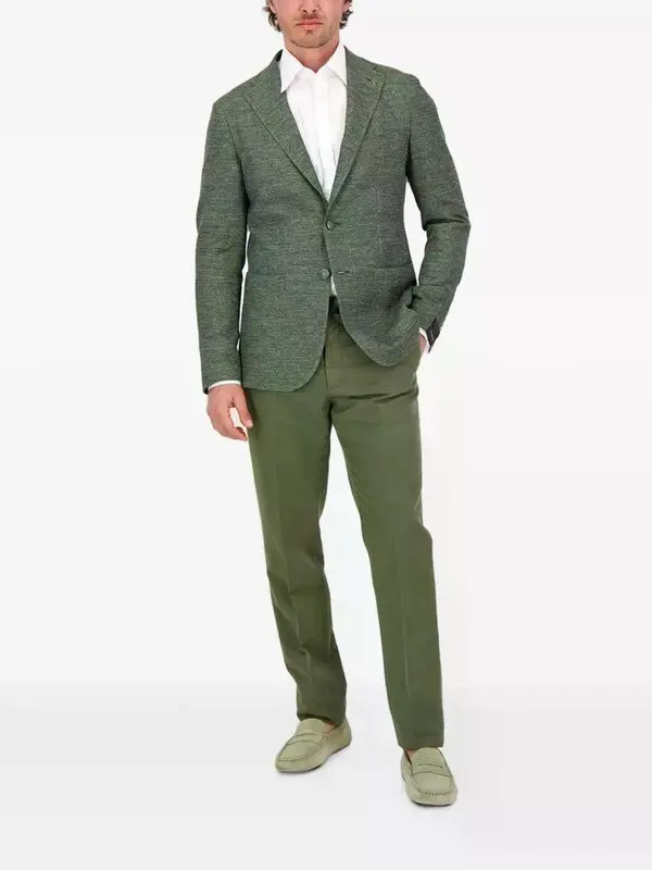 Tagliatore Single-breasted Notch-lapels Blazer