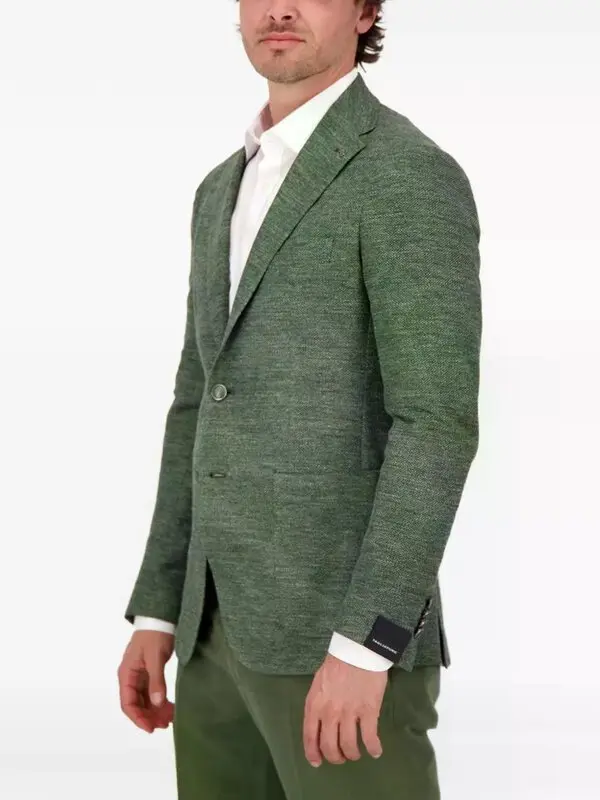 Tagliatore Single-breasted Notch-lapels Blazer