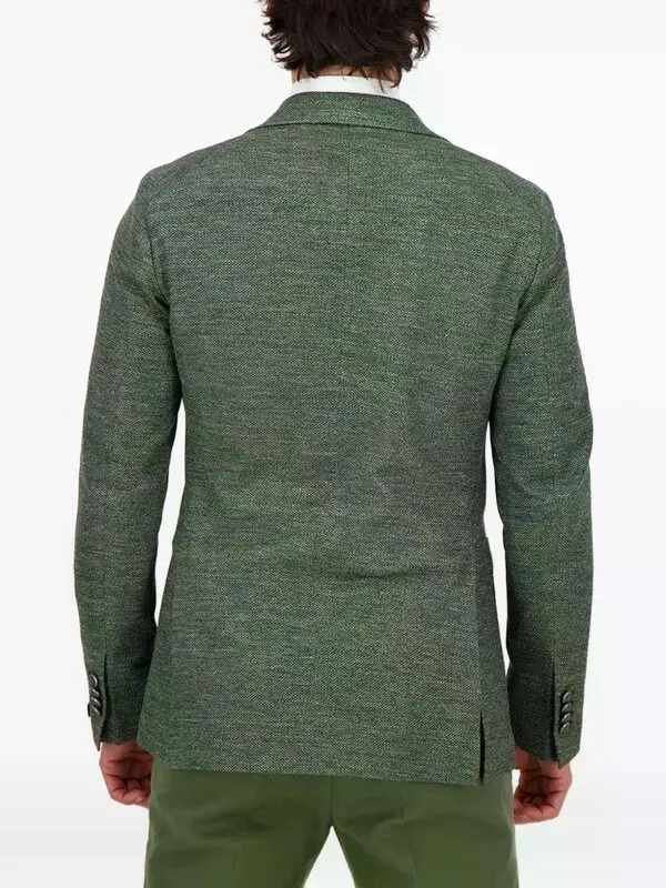 Tagliatore Single-breasted Notch-lapels Blazer