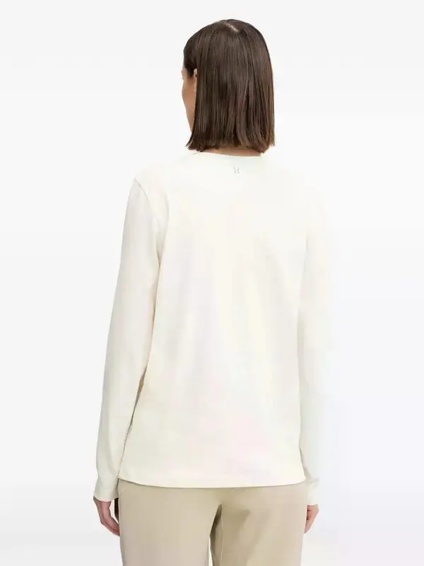 HAGLOFS Long Sleeve T-shirt With Logo Print