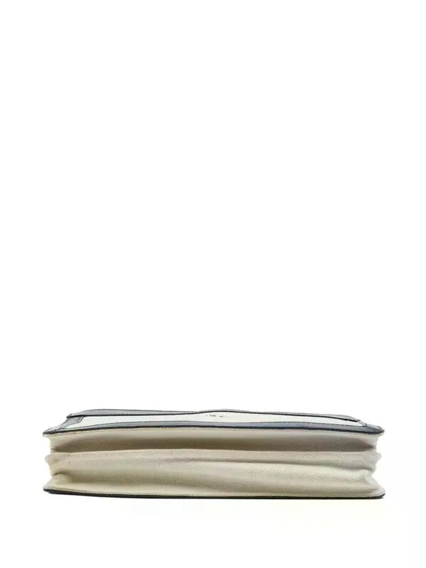 Balenciaga Canvas Pochette Crossbody Bag