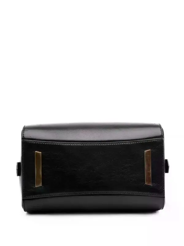 Givenchy 2024 Mini Leather Antigona Cube Satchel
