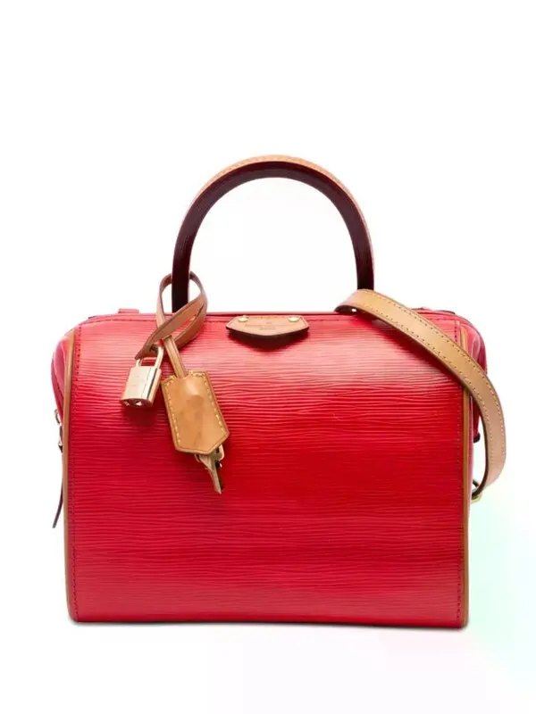 LOUIS VUITTON 2014 Epi Doc Bb Satchel