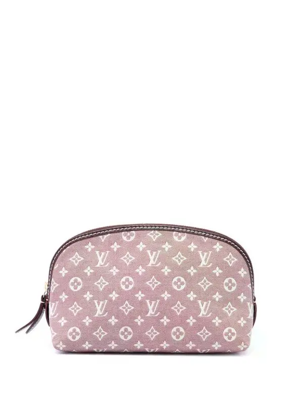 LOUIS VUITTON 2011 Monogram Mini Lin Cosmetic Pouch