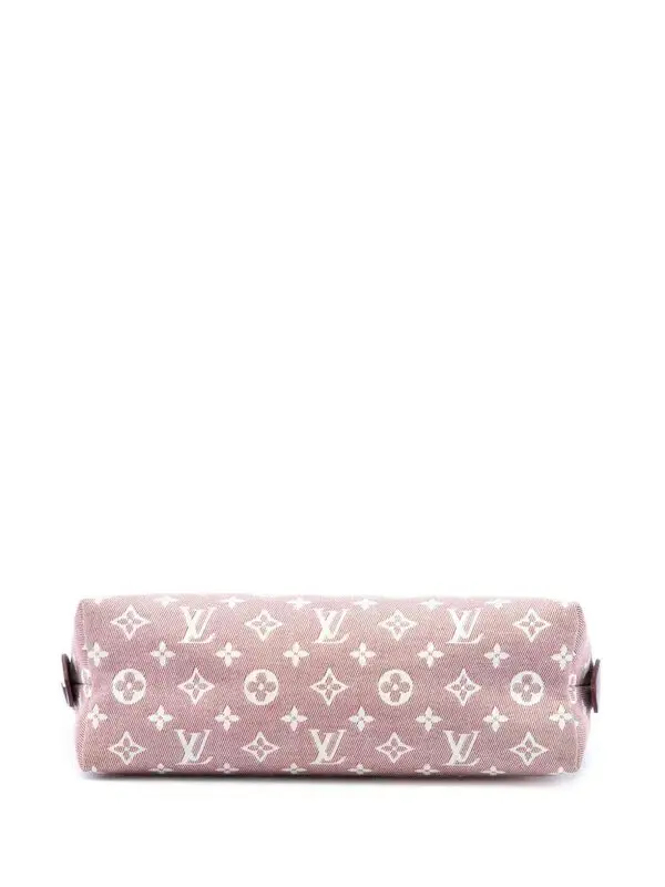 LOUIS VUITTON 2011 Monogram Mini Lin Cosmetic Pouch