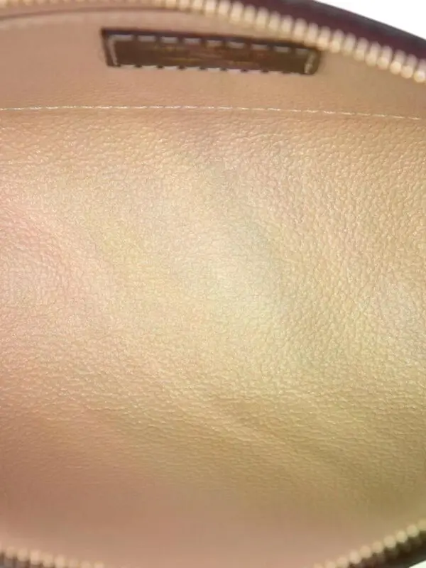 LOUIS VUITTON 2011 Monogram Mini Lin Cosmetic Pouch
