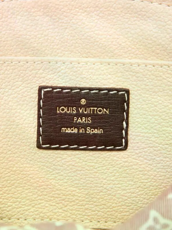 LOUIS VUITTON 2011 Monogram Mini Lin Cosmetic Pouch