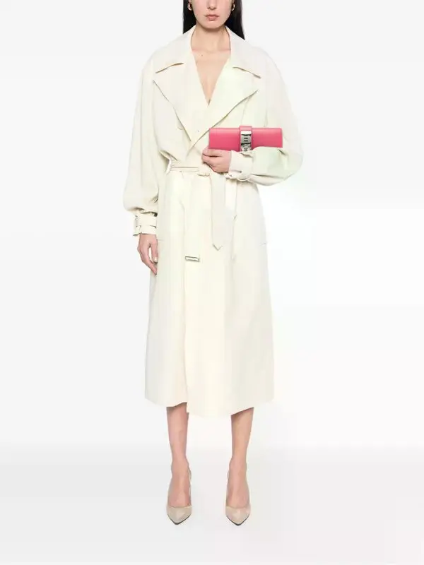 Hermès Tadelakt Medor 23 Clutch Bag - Pink