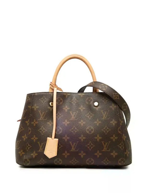 LOUIS VUITTON 2020 Monogram Montaigne Bb Satchel