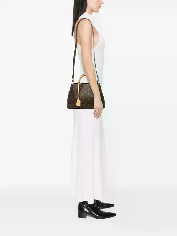 LOUIS VUITTON 2020 Monogram Montaigne Bb Satchel