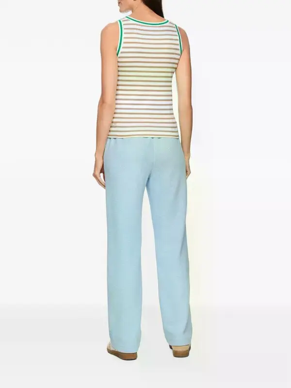 MARCCAIN Ringel Striped Sleeveless Top