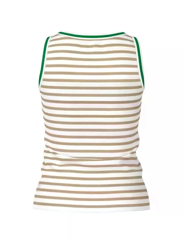 MARCCAIN Ringel Striped Sleeveless Top