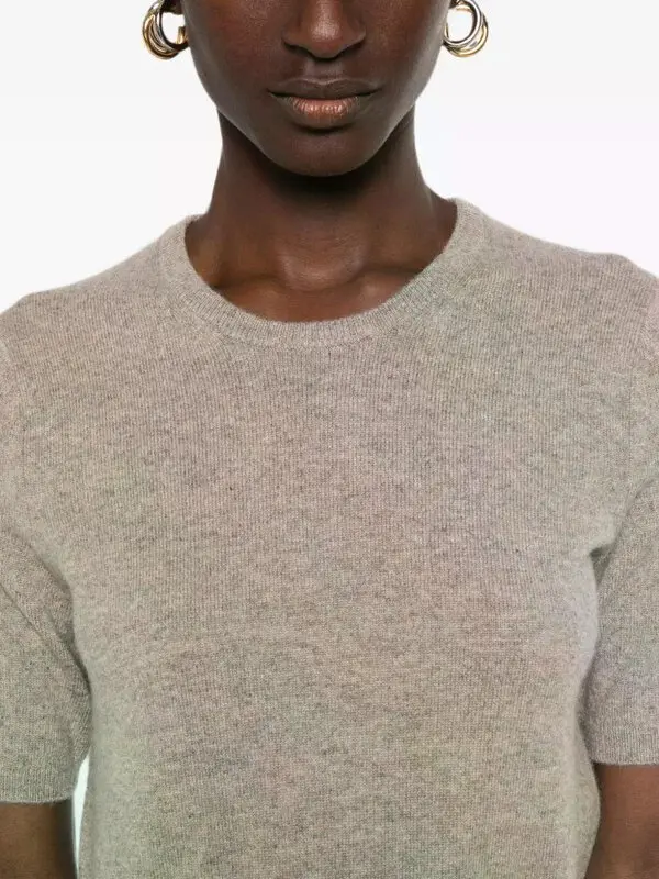 Eric Bompard Short-sleeves T-shirt