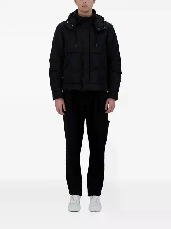 Herno Hooded Padded Jacket