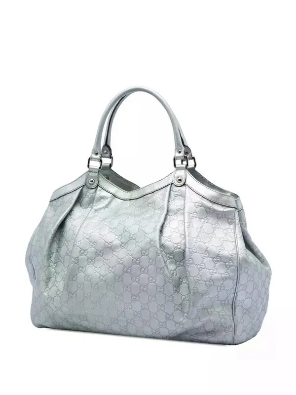Gucci 2016-2026 Large Guccissima Sukey Tote Bag