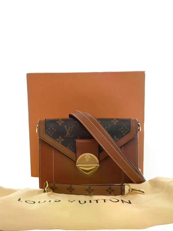 LOUIS VUITTON 2018 Monogram Retro Biface Satchel