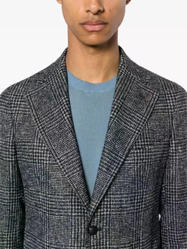Tagliatore Prince Of Wales Blazer