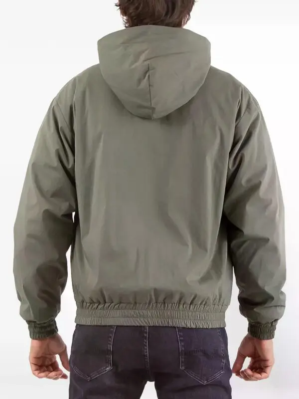 Aspesi Hooded Zip Jacket