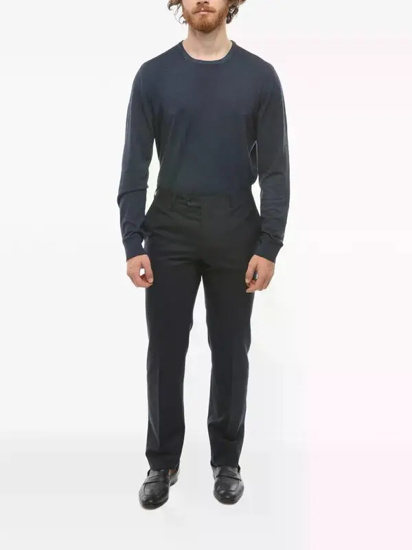 Corneliani Academy Pleated Trousers