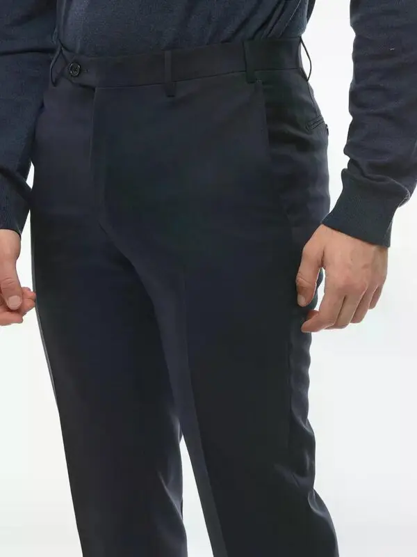 Corneliani Academy Pleated Trousers