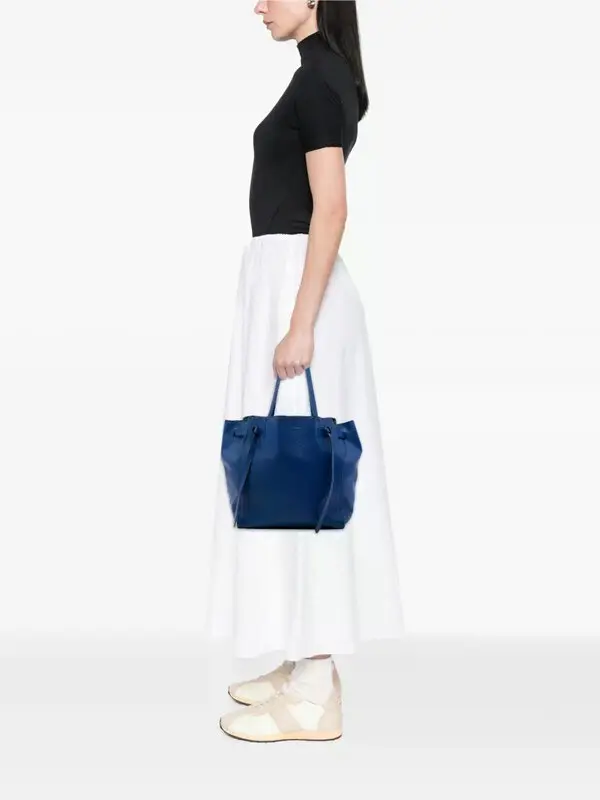 Celine 2014 Small Leather Phantom Cabas Tote Bag