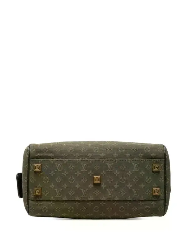 LOUIS VUITTON 2003 Monogram Mini Lin Josephine Pm Handbag
