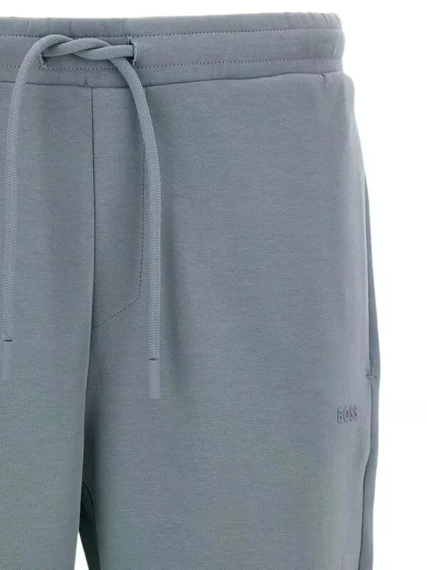 BOSS Logo-print Drawstring Track Pants