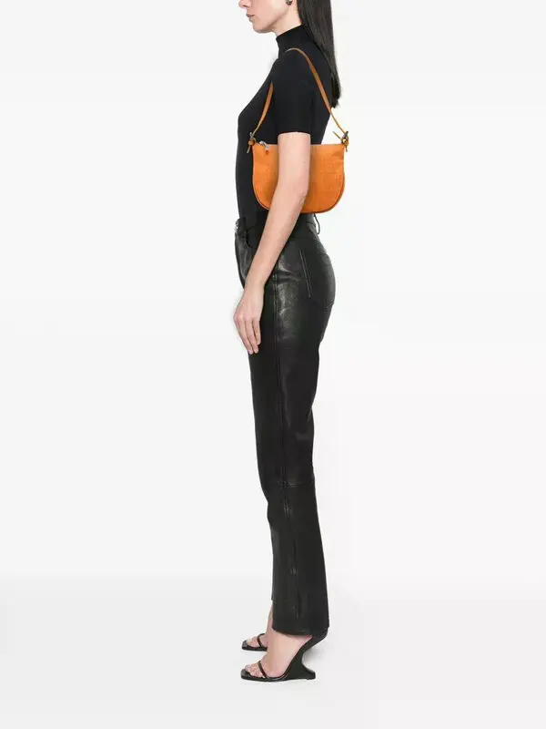 Fendi Zucchino Canvas Hobo Shoulder Bag