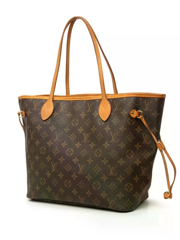 LOUIS VUITTON 2008 Monogram Neverfull Mm Tote Bag